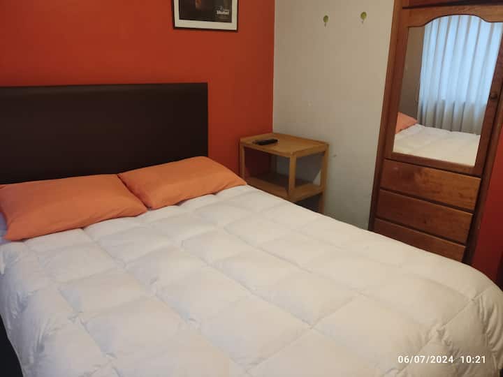 Individual, Baño Privado Centro - Puno