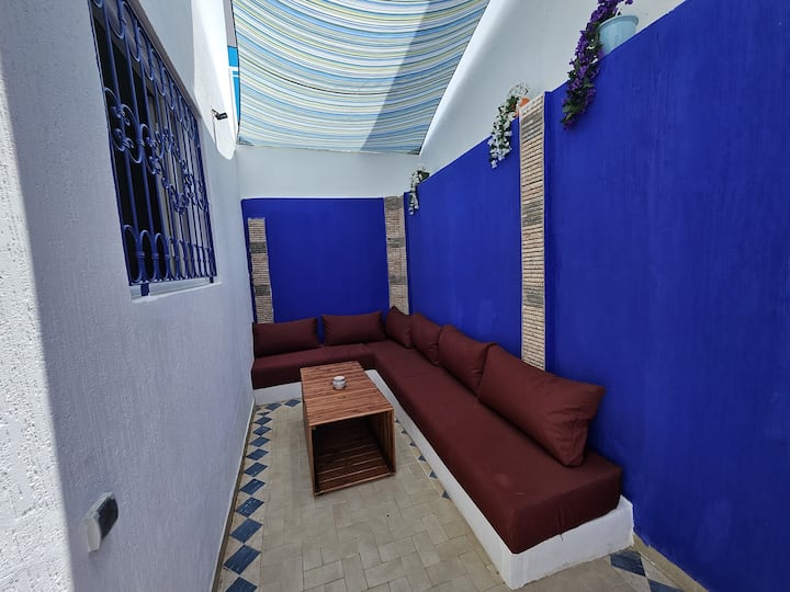 Superbe Appartement Avec Terrasse - Tamraght - Taghazout