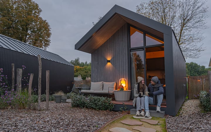 Luxe Tinyhouse Met Prive Hottub - Maastricht