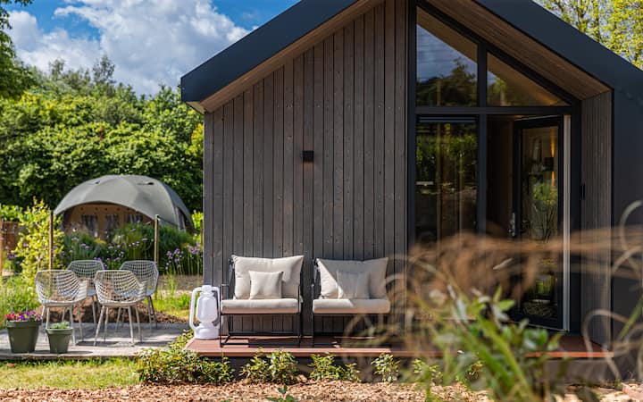 Luxe Tinyhouse Met Prive Hottub - Maastricht