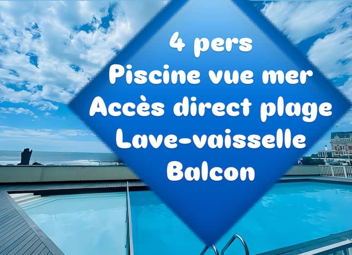 Studio Piscine Grande Plage - Bidart