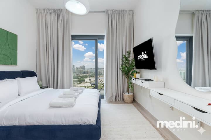 Studio With Pool, Gym Close To Downtown - Dubai