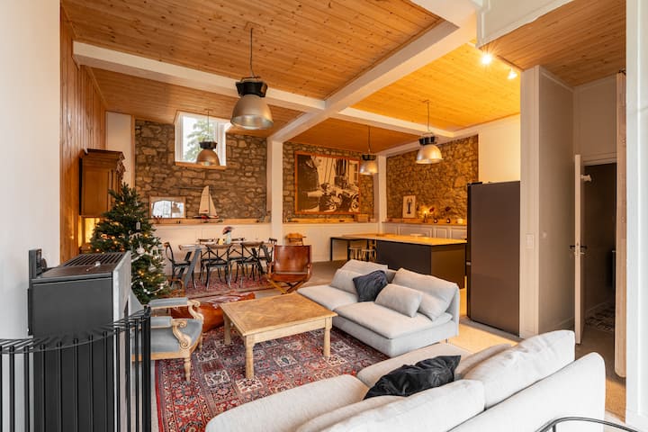 Loft Dans Une Salorge (2 Min Du Port, 5min Gare) - Le Croisic