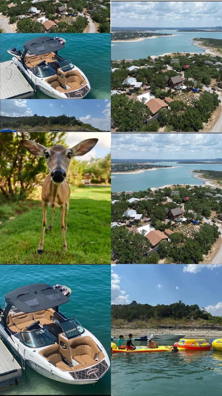 Walk To The Lake! Extra Guest Suite | Large Patio - Canyon Lake, TX