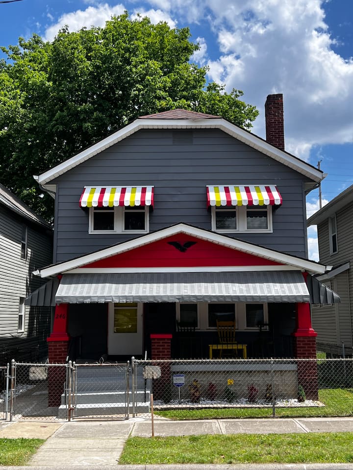 The East Franklinton Castle - Columbus, OH