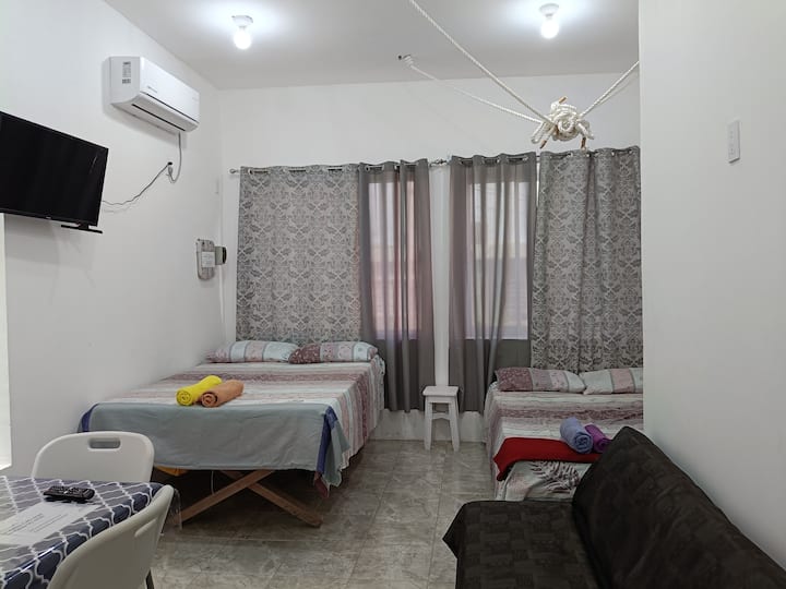 Loft Pequeño Centro Bahía Playa - Costa Dorada