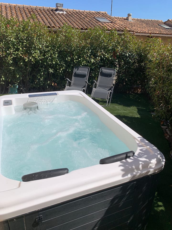 Mini Villa Jardin Jacuzzi ,Vue Mer, 300m Des Plage - La Ciotat