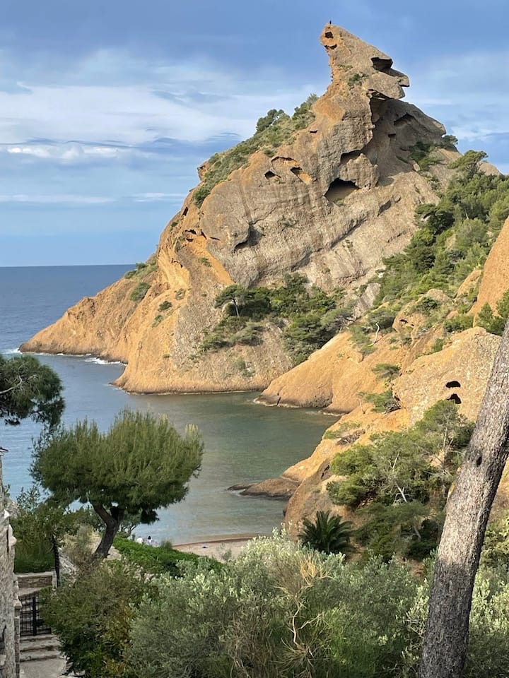 Mini Villa Jardin Jacuzzi ,Vue Mer, 300m Des Plage - Cassis
