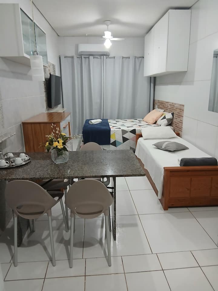 Aconchegante Apt 6(studio)a 60mts Do Consulado Eua - Recife