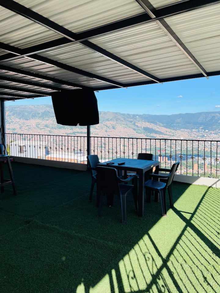 Apartamento Con Jacuzzi Y La Mejor Vista - Bello