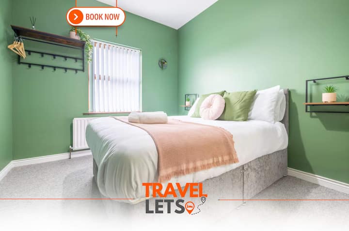 3br House, Central, Pet Friendly, Next To Café - Ballycastle