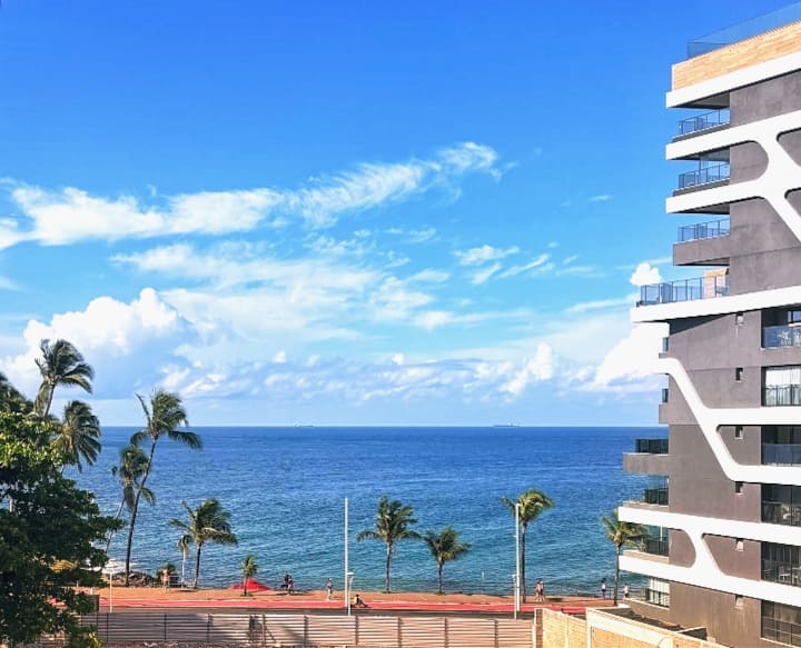 View To The Carnival! 2-bedroom In Barra + Air/con - Barra