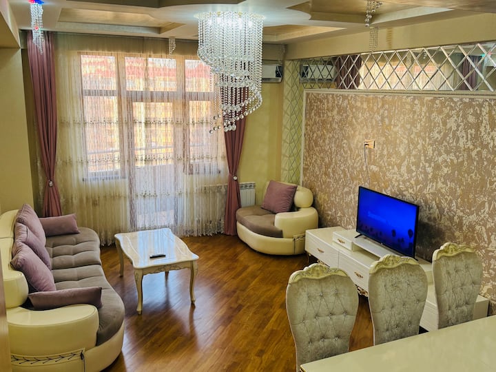 Pearl Stone Residence With Two Bathrooms - Azerbaijan