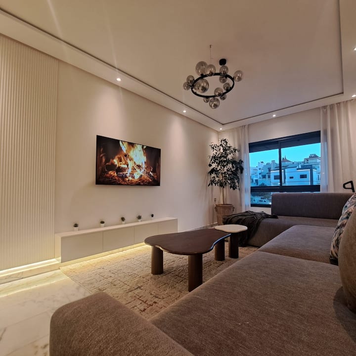 Casa Alma • 3br • Parking • Plage • Clim/wifi - Tangier