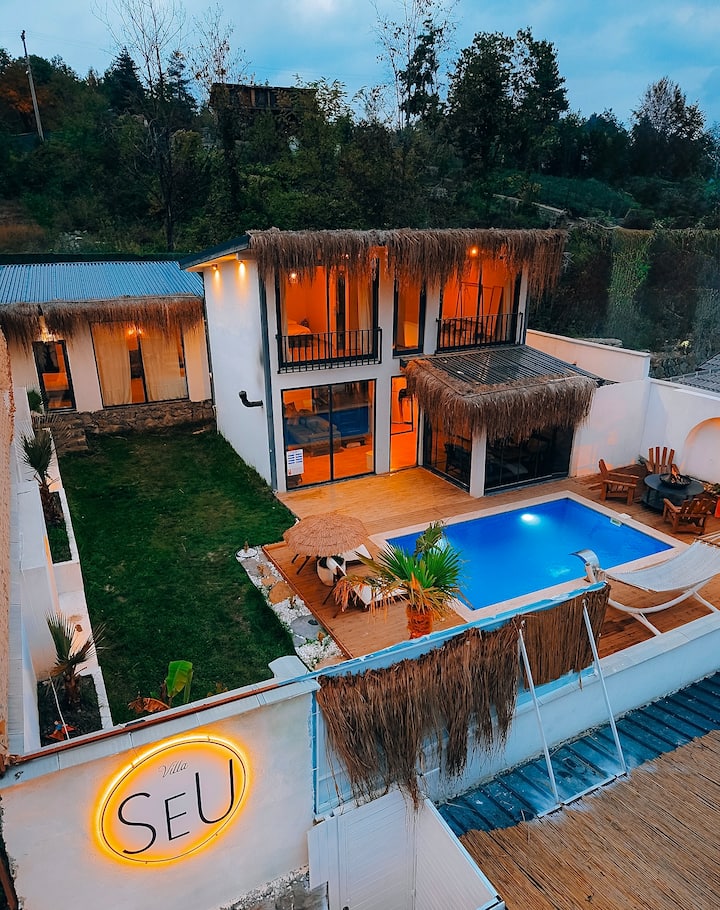 Sapanca’da Bali Konseptli Villa - Sapanca