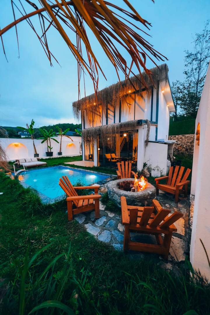 Sapanca’da Bali Konseptli Villa - Sakarya