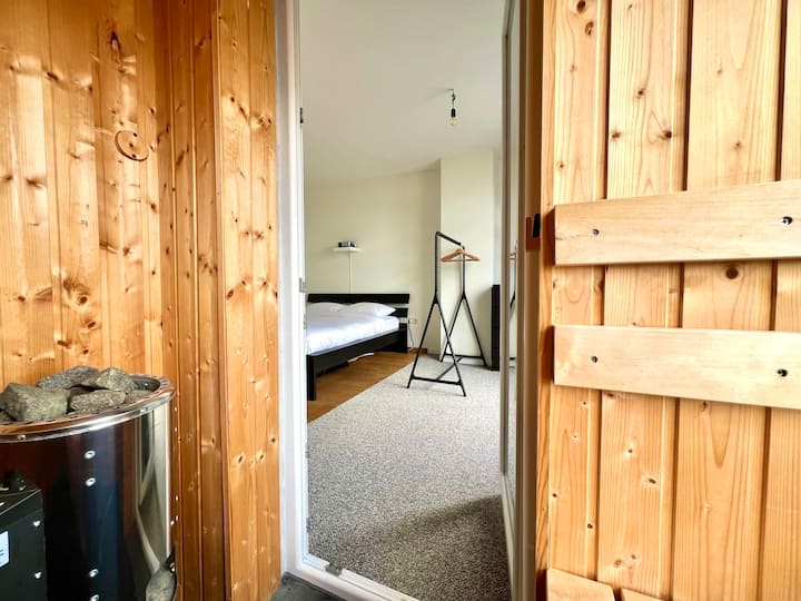 Astrid Sauna Appartement Antwerp - 안트베르펜