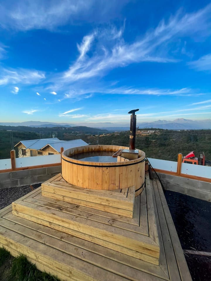 Cabaña Valle Las Mellizas - Villa Alemana