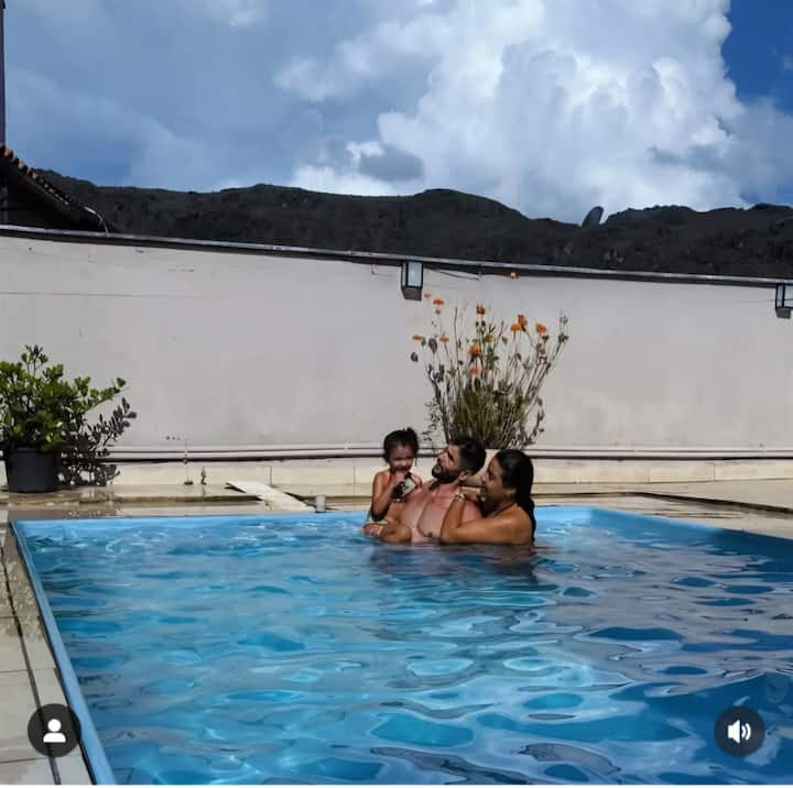 Ap Flores  (Piscina Aquecimento Solar) - Ouro Preto