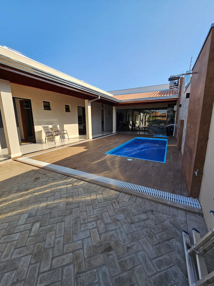 Conforto E Diversão Em Olímpia 15 - Olímpia