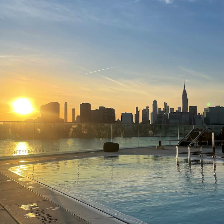 Waterfront Studio In Prime Greenpoint - Astoria - Queens NY