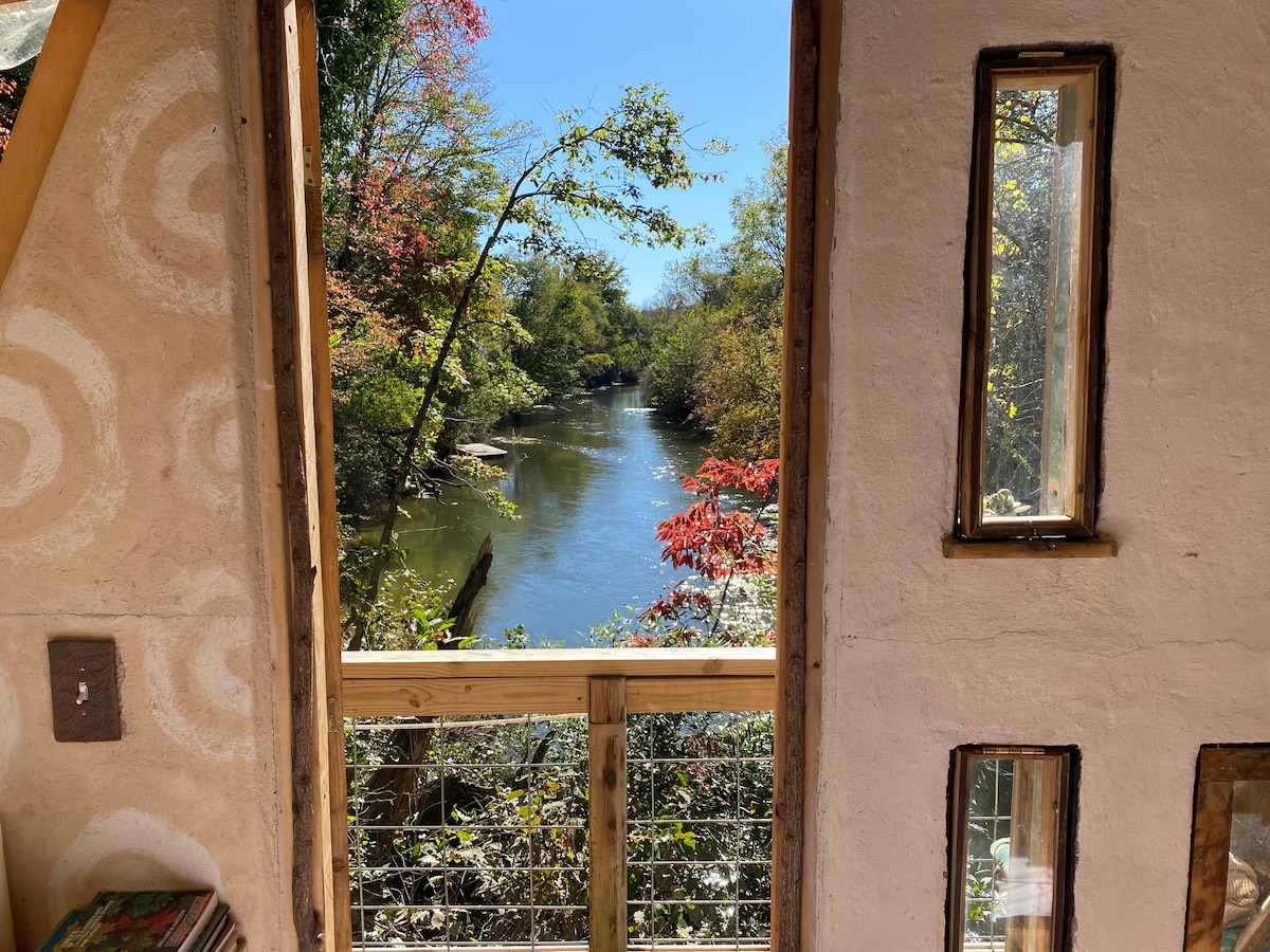 The Quack Shack (Romantic Glamping) - Treehouses for Rent in Brevard ...