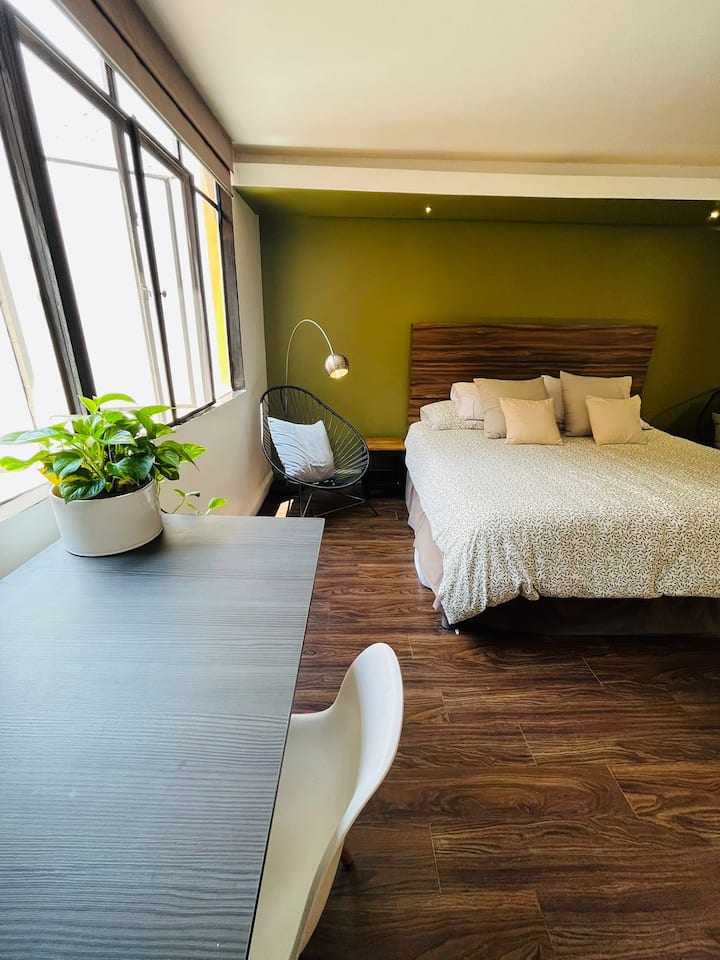 Hermoso Departamento En La Roma - Mexico City