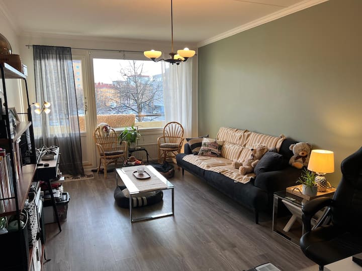 2 Room Apartment Fully Equipped - Ulvila