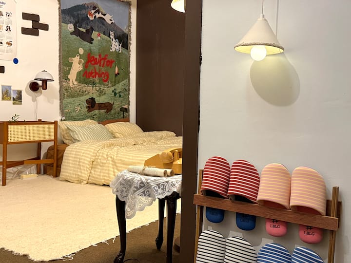 화산면에서 즐길 수 있는 편안한 하루 #완주 #독채 #촌캉스 #반려견동반 - South Korea