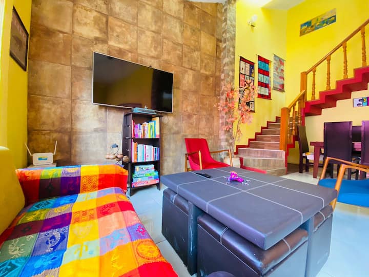 Casa Luminosa Y Confortable.  Terraza Y Garaje. - Oaxaca