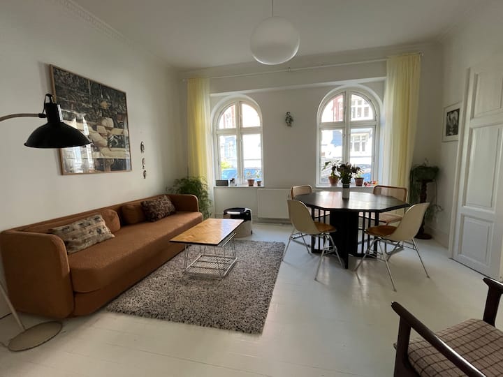Lejlighed I Hjertet Af Nørrebro - Copenaghen