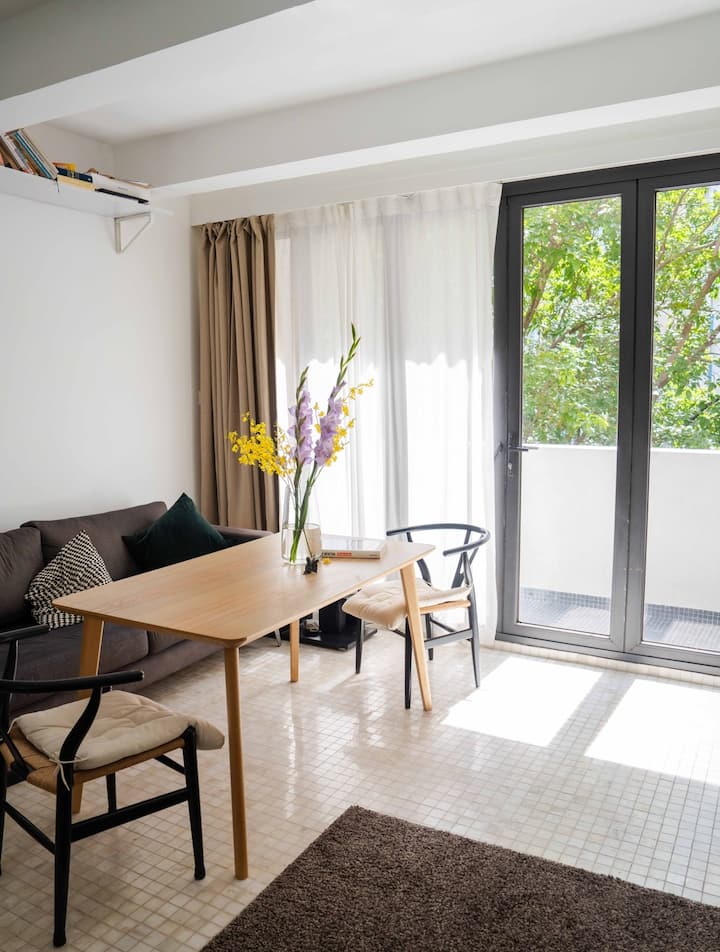 Stylish Cozy Studio With Roof - Tsim Sha Tsui