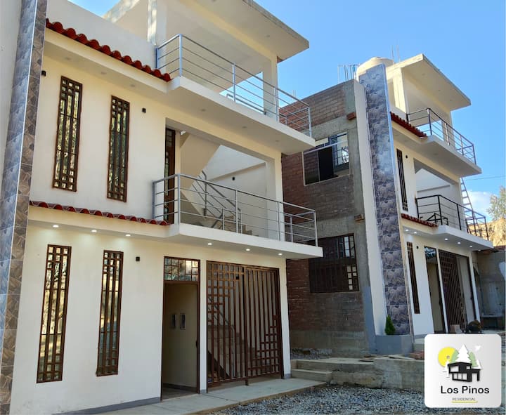 Departamento Con Gran Mirador. - Huaraz