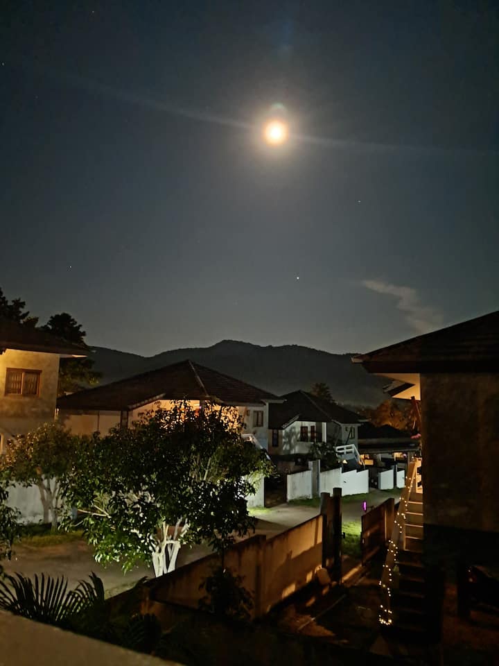 Mountain View Wok Tum House -Garden-pool - Koh Samui