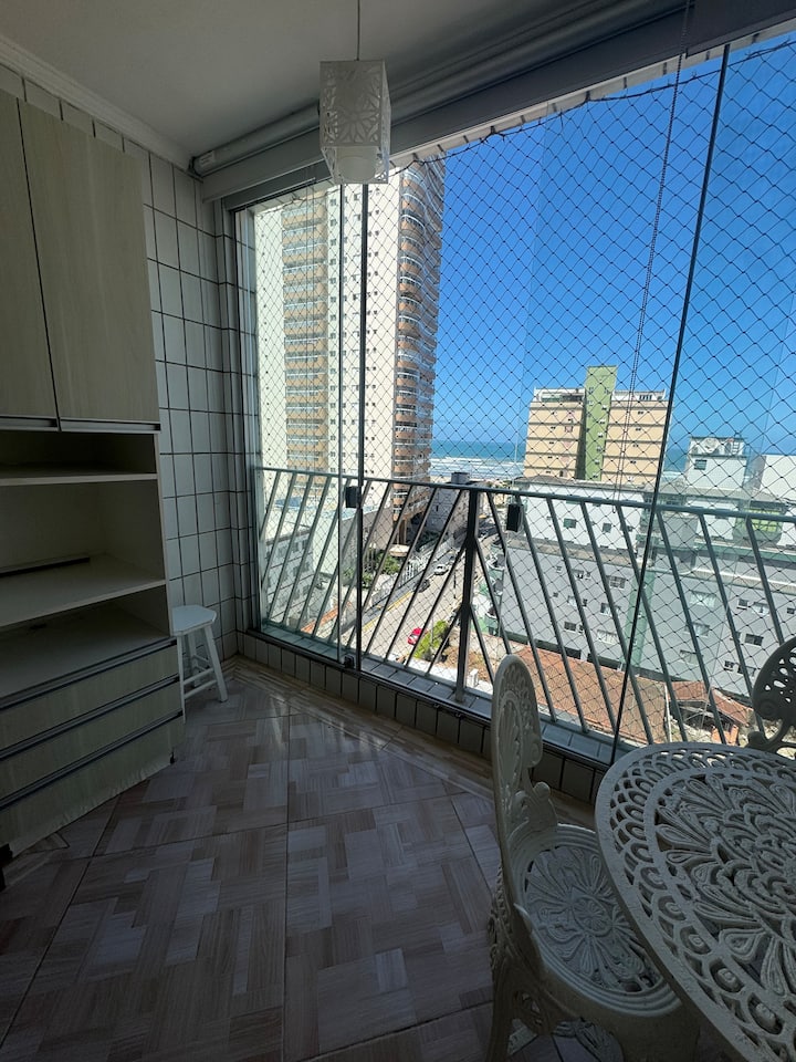 Apartamento Com Vista Para O Mar - Praia Grande