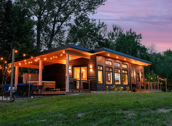 *New* Naturskön Cottage | Mountain Views | Hot Tub - Collingwood