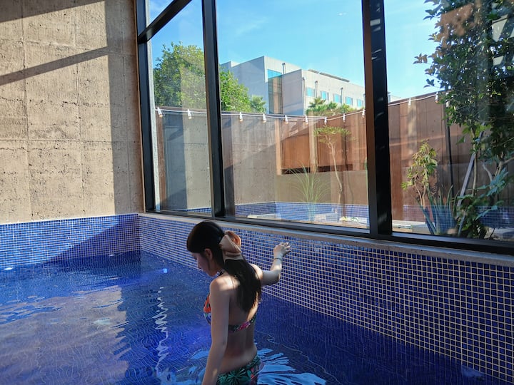 Jeju Premium Pool Villa Dodu Tropical Building B - Jeju-si