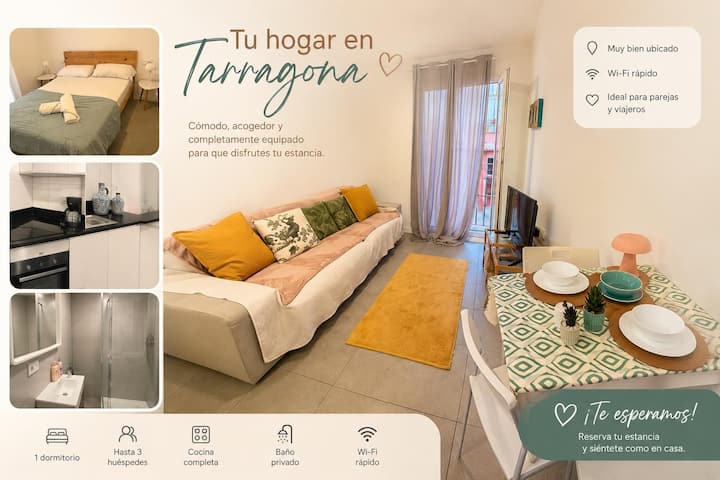 Cosy Flat Near The Beach Intarragona! - Tarragone