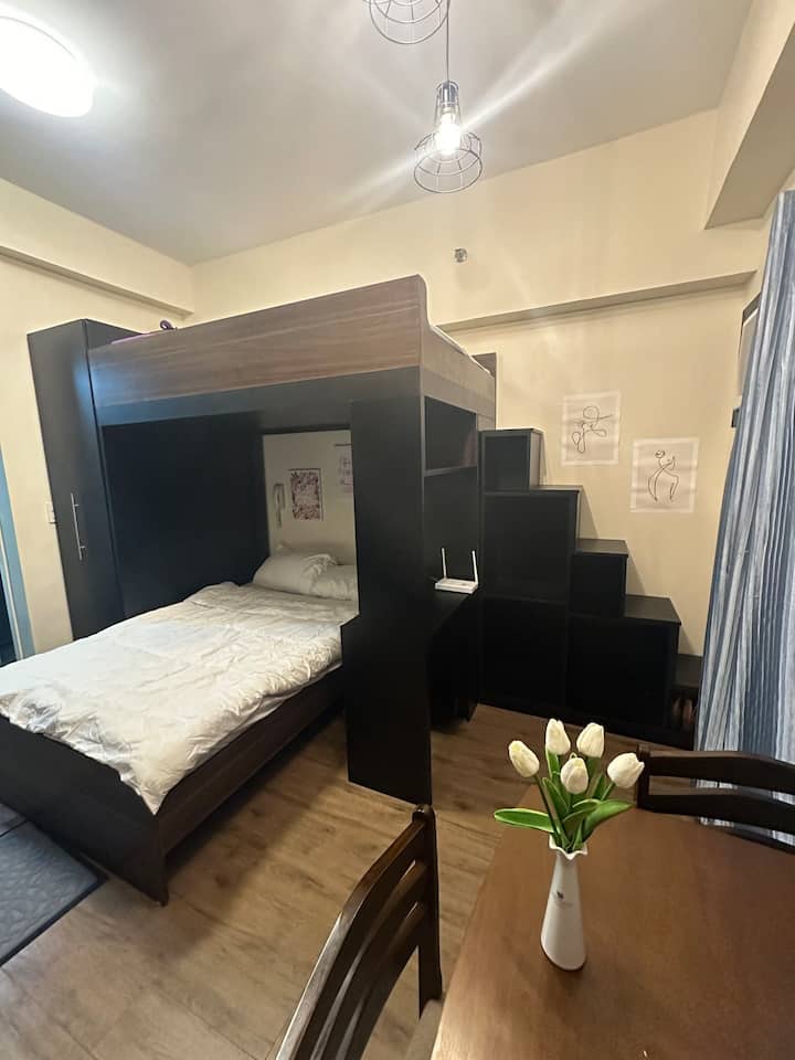 2 Beds In A Studio In Grand Residences In Tower A - Cebu City