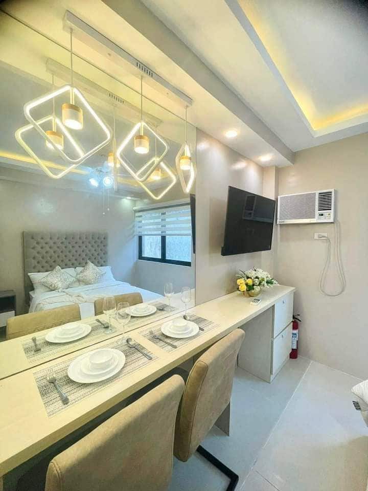 145 Apartamento cerca de Ayala, bueno para 4 - Towers en renta en Cebú ...