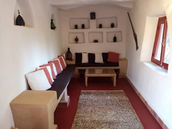Riad Entier 4 Chambres, Piscine, Proche Taroudant - Morocco