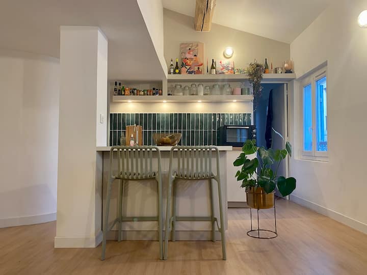 Cocon De Rêve En Plein Centre Ville - Cours Julien - Marseille