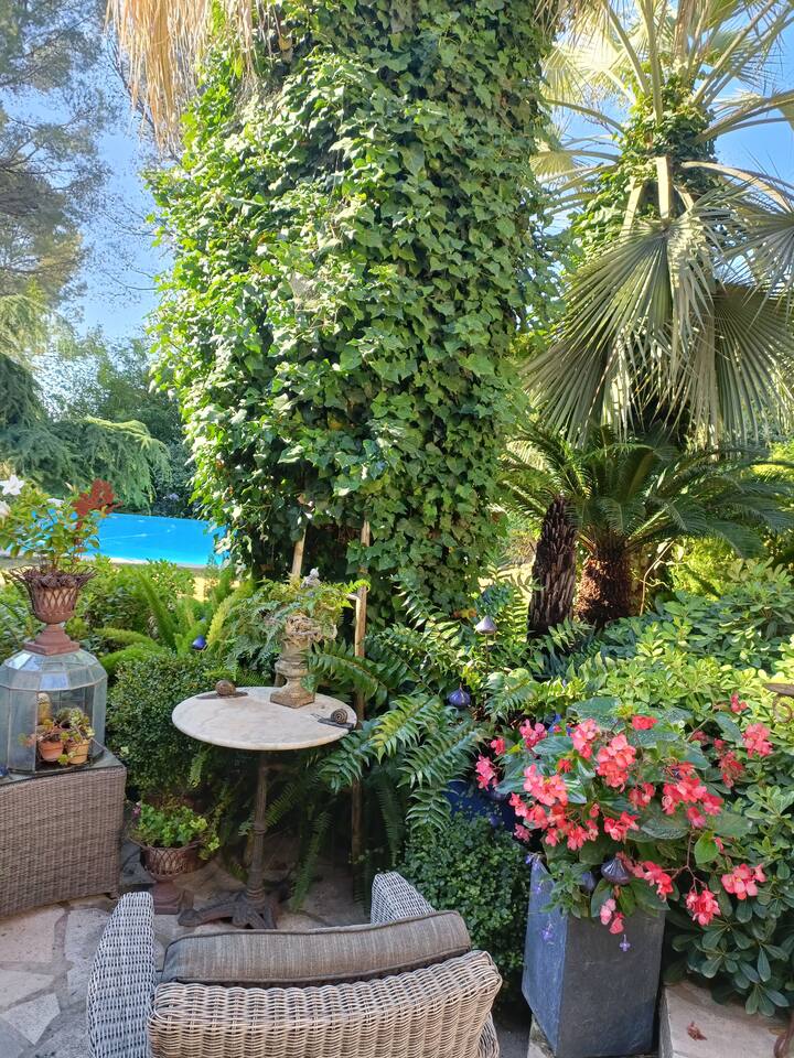 Une Chambre Avec Jardin Piscine - Pierrefeu-du-Var