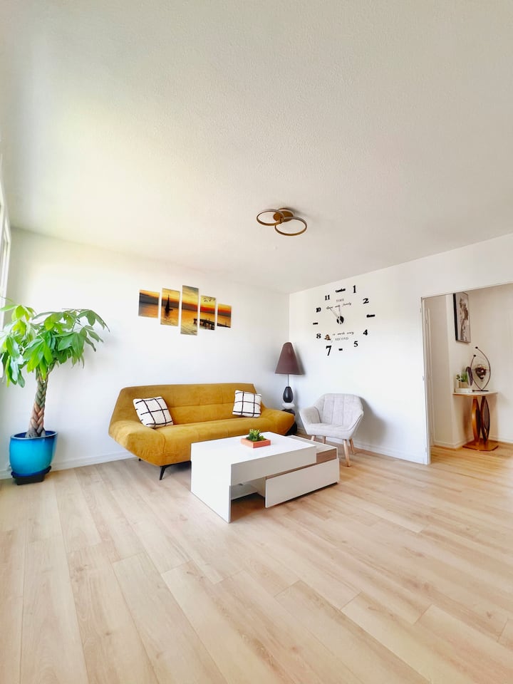 Appartement 65 M²,2 Chambres + Parking–nantes/rezé - 낭트
