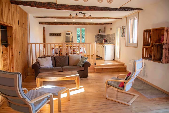 Charmant Gite, Lumineux. - Lac Autier