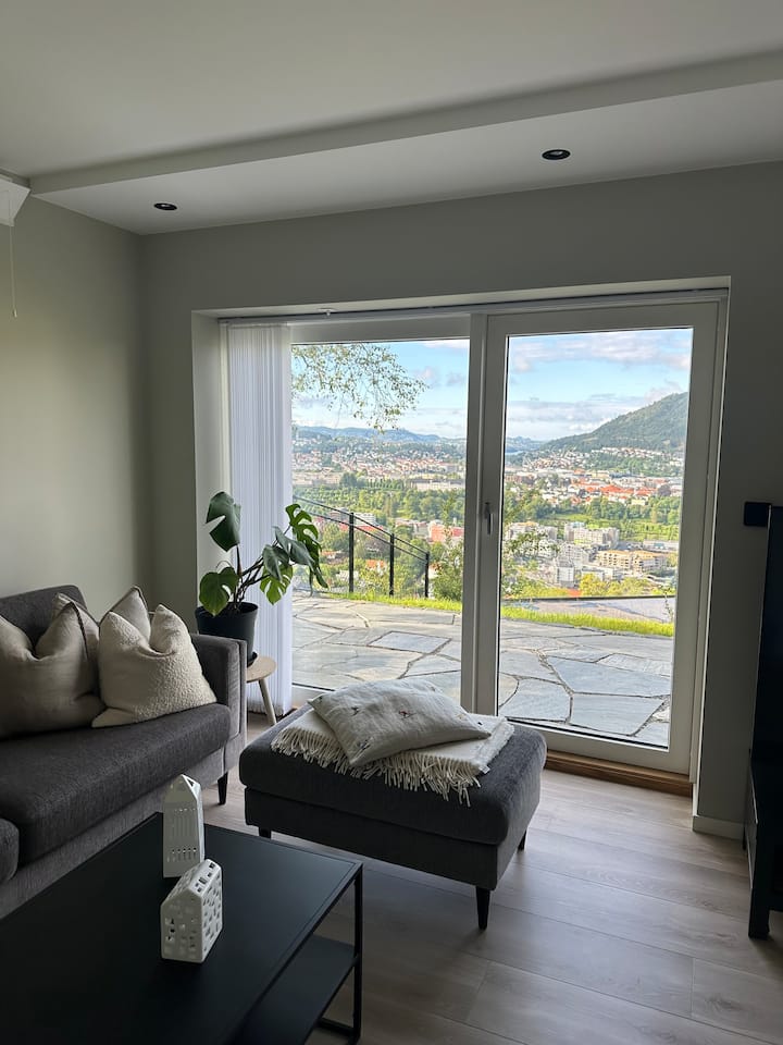 Moderne Leilighet Med Utsikt - Bergen