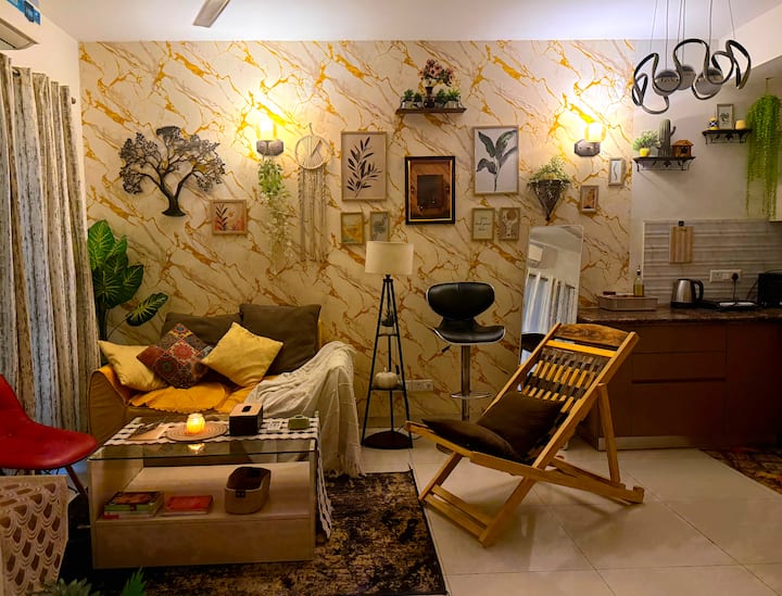 Jalsa | Jp Homestays | Luxury Serviced 1bhk - Noida