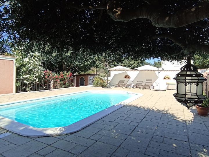 Bas De Villa 70m2 Avec Piscine - Saint-Mandrier-sur-Mer