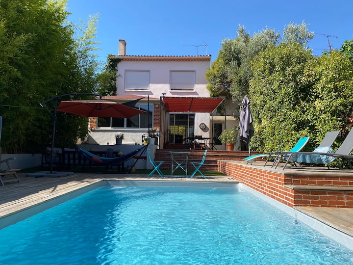 Jolie Maison Avec Piscine - Marseille