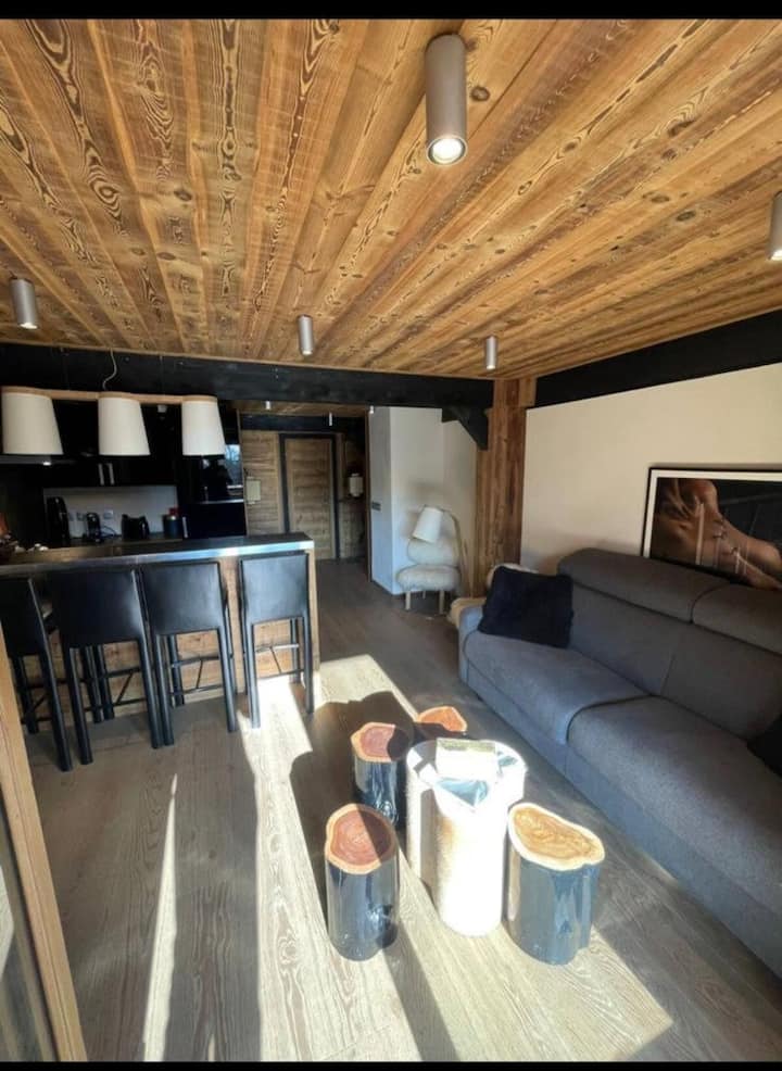 Apt à 10 Minutes Du Centre - Megève